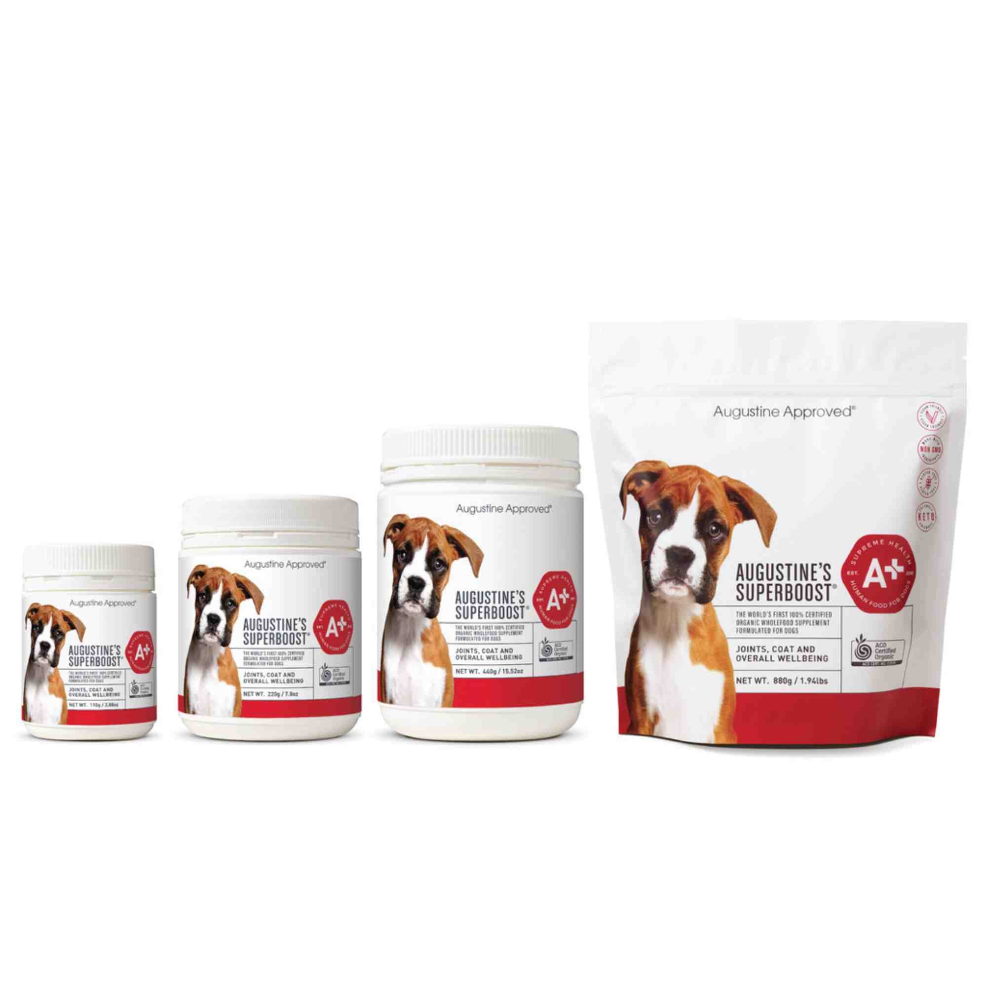Augustine's Superboost | 100% Organic & Natural Multivitamin For Pets ...