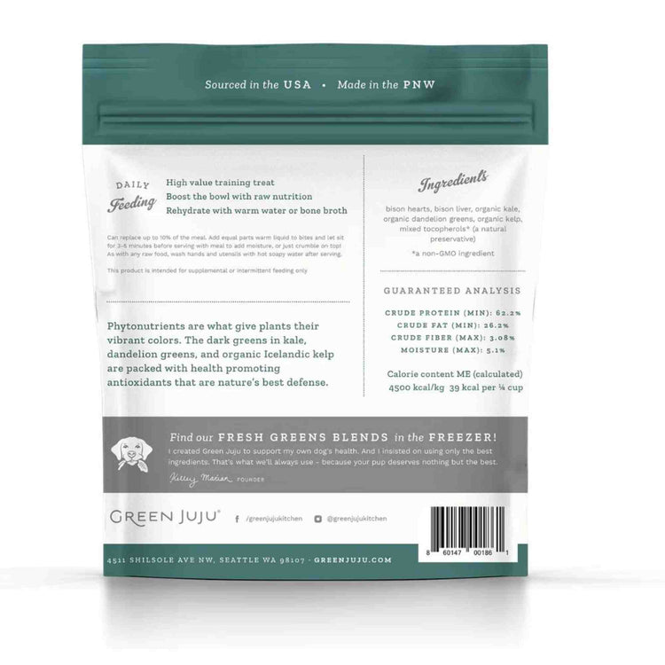 Green Juju | Freeze-Dried Raw Dog Food and Natural Treats – PAWDEGA USA