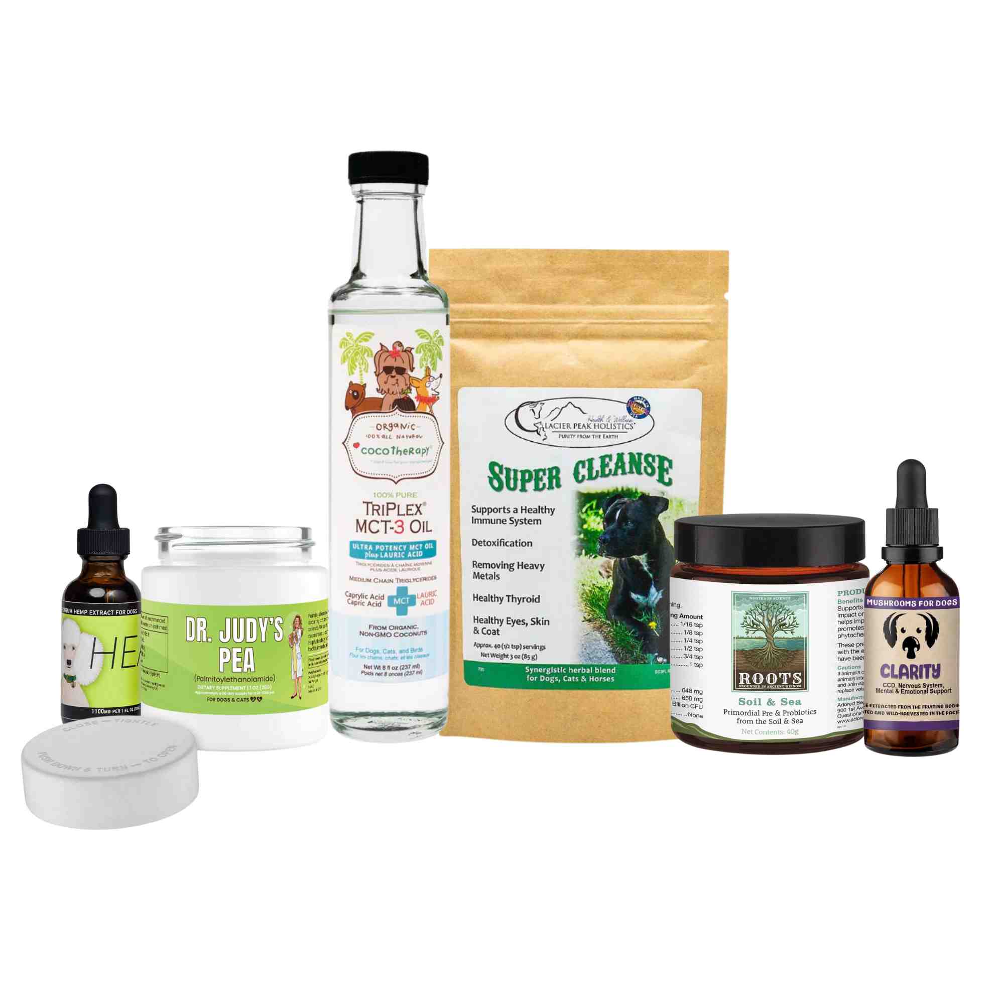 Brain & Seizure Support Bundle For Dogs and Cats – PAWDEGA USA