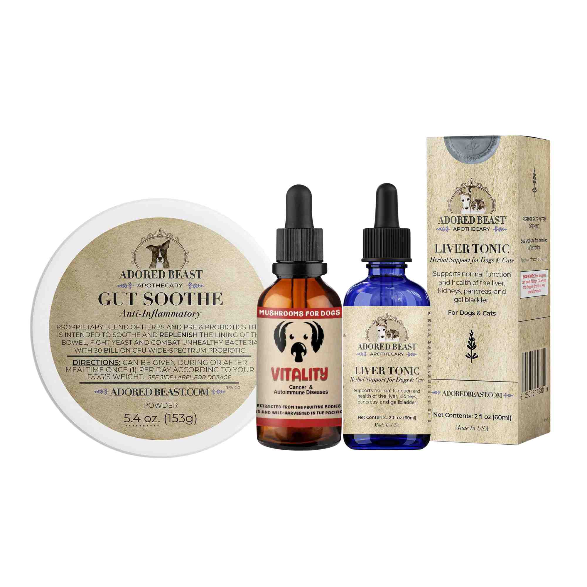 Immunity Support Bundle for Dogs | Natural Immune Supplements – PAWDEGA USA