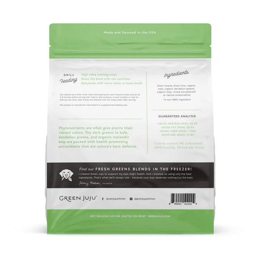 Green Juju | Freeze-Dried Raw Dog Food and Natural Treats – PAWDEGA USA