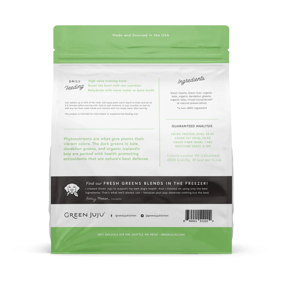 Green Juju | Freeze-Dried Raw Dog Food and Natural Treats – PAWDEGA USA